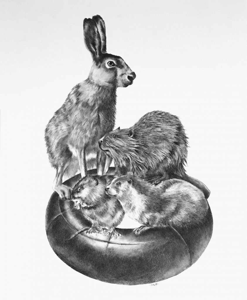 Michabo and the Great Flood | ARTIST DIRECTORY